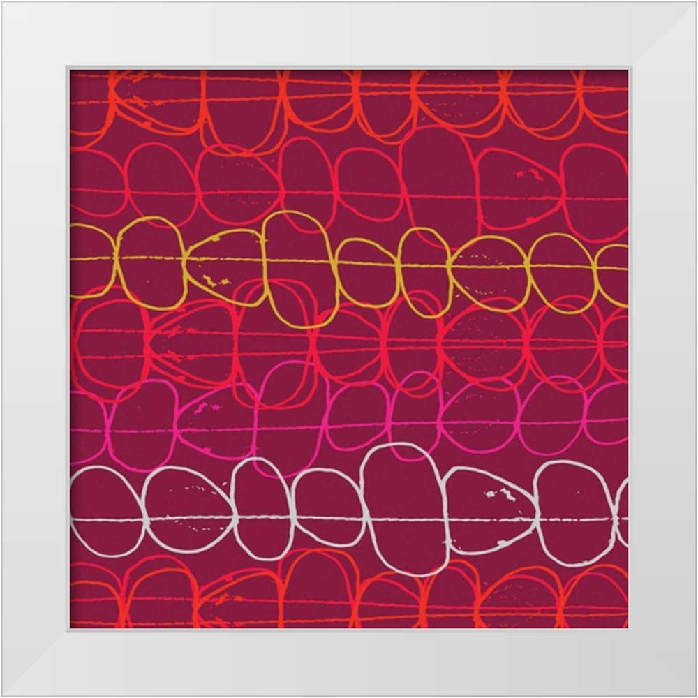 Benyon, Ali 20x20 White Modern Wood Framed Museum Art Print Titled ...
