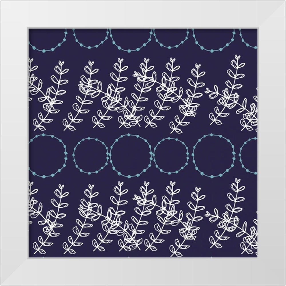 Benyon, Ali 26x26 White Modern Wood Framed Museum Art Print Titled ...