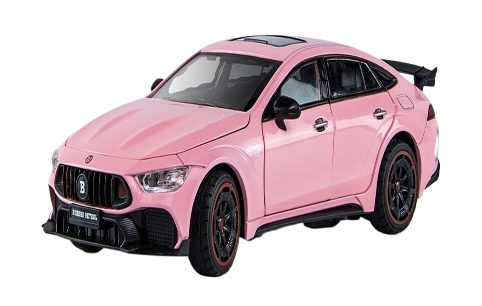 Benz Brabus Rocket Gt900 Minicars Metal Collection Gifts - Walmart.com