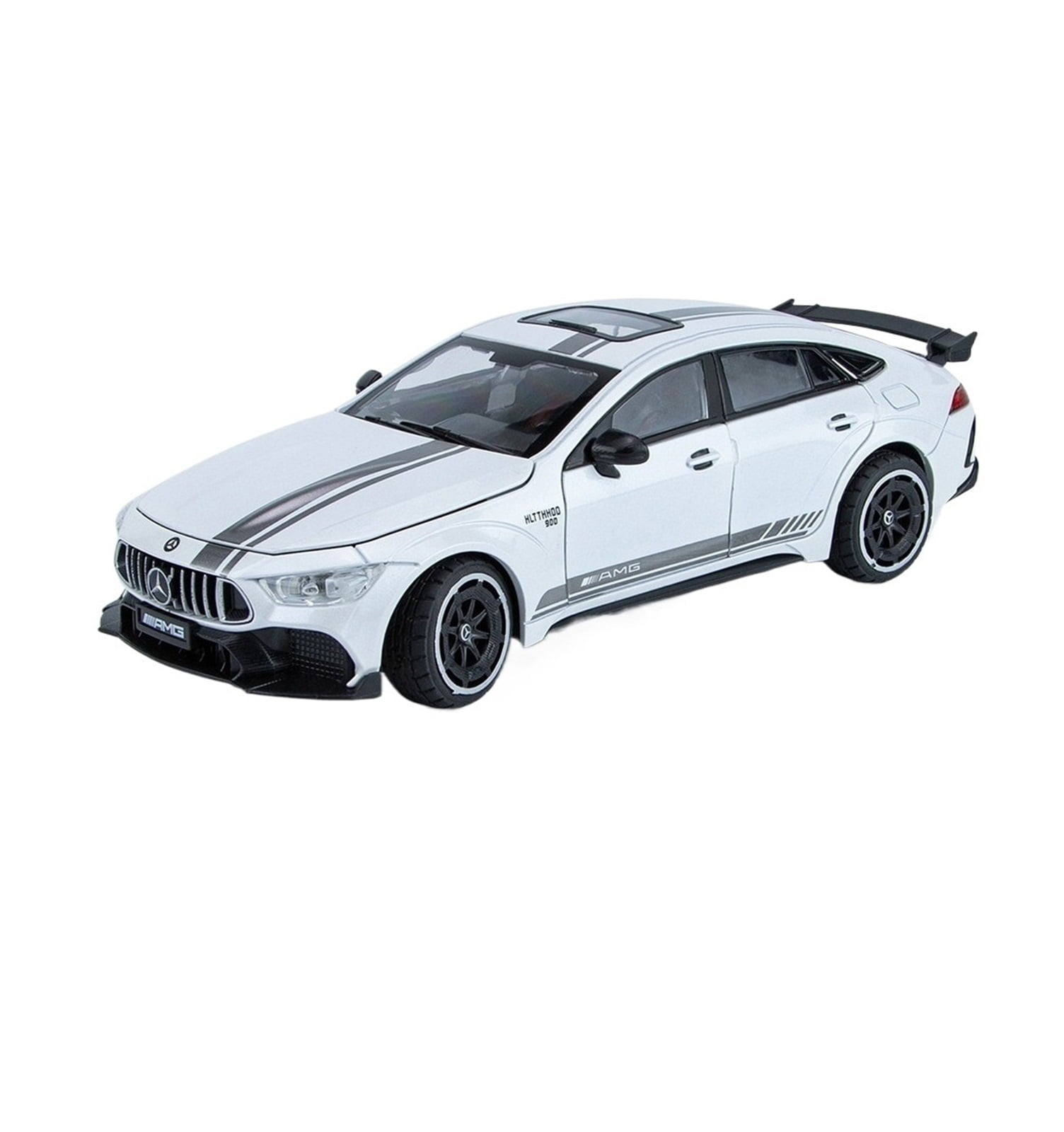 Benz Brabus Rocket Gt900 Minicars Metal Collection Gifts - Walmart.com