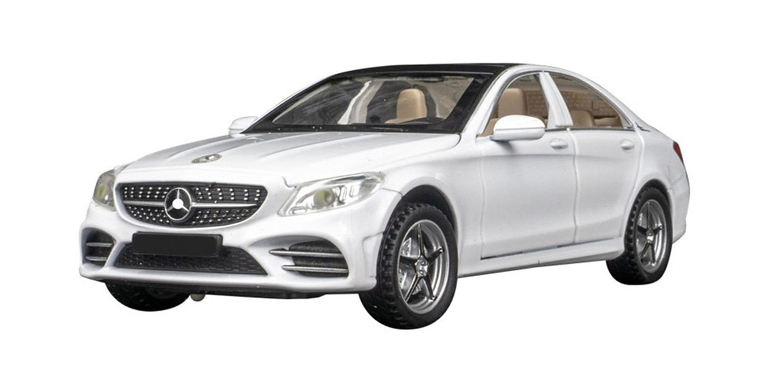 Benz Class C260l Luxury Sports Sedan Minicar Metal 1/32 - Walmart.com