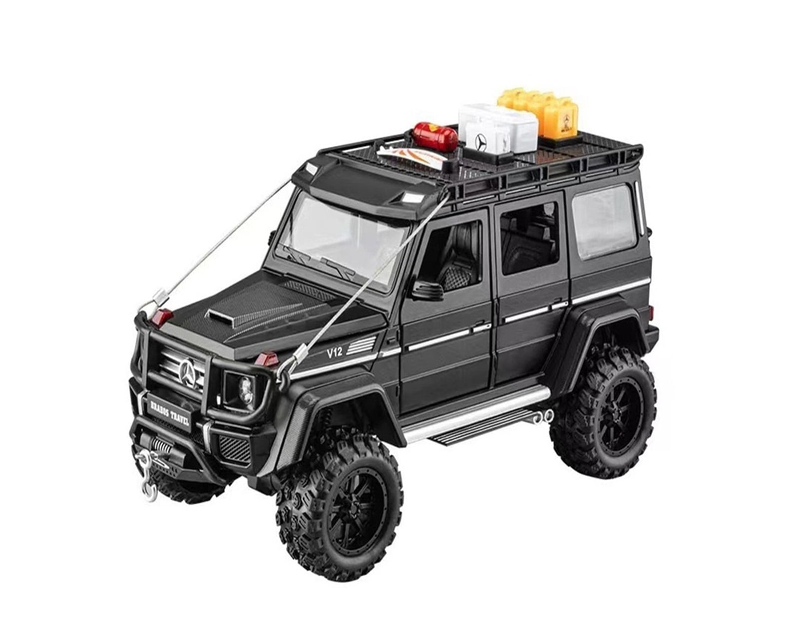 Benz G500 Modified Brabus G550 4×4 Miniature Metal Car - Walmart.com