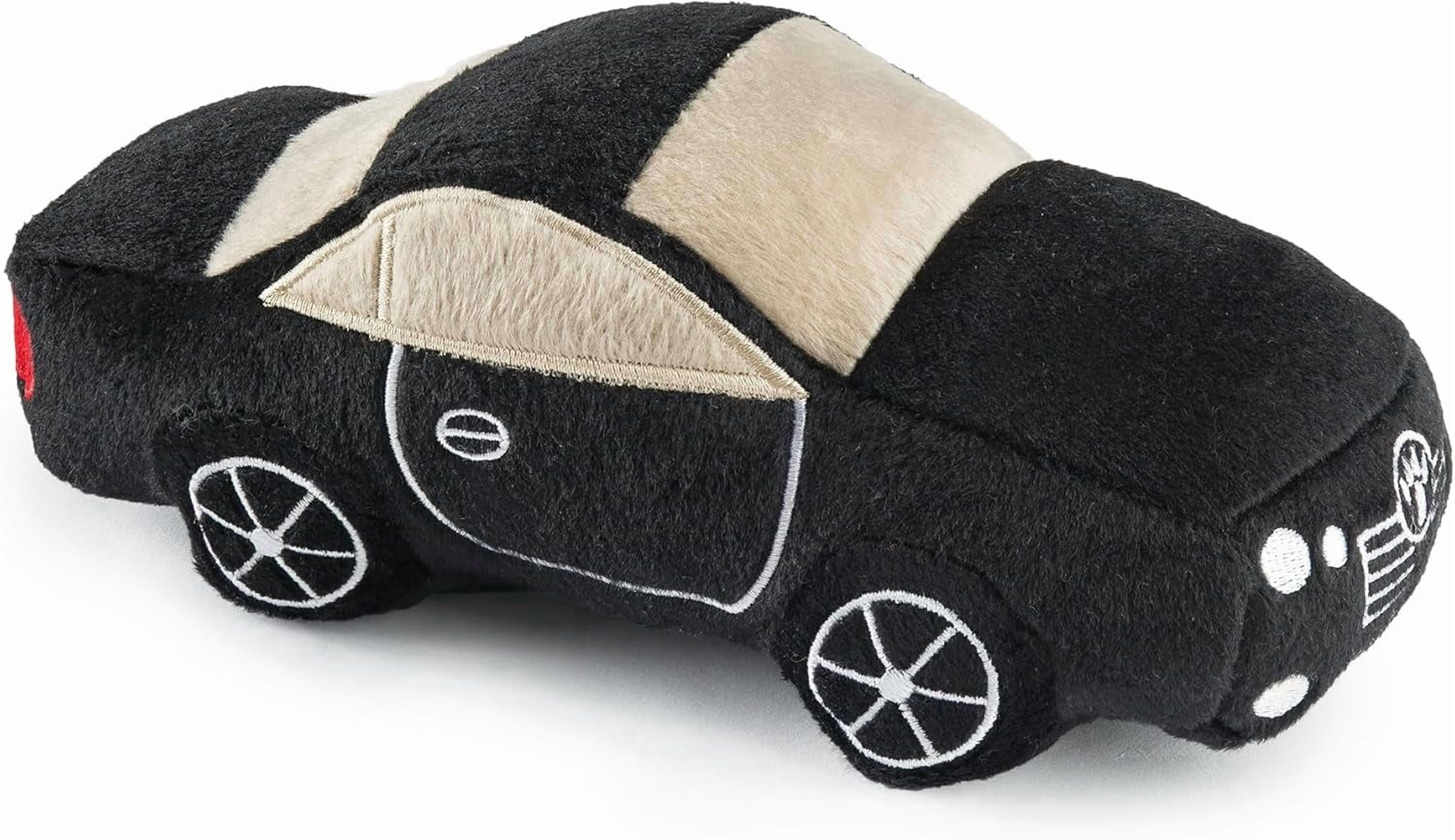 Benz car toy, interactive squeaking plush designer dog toy, stimulating ...