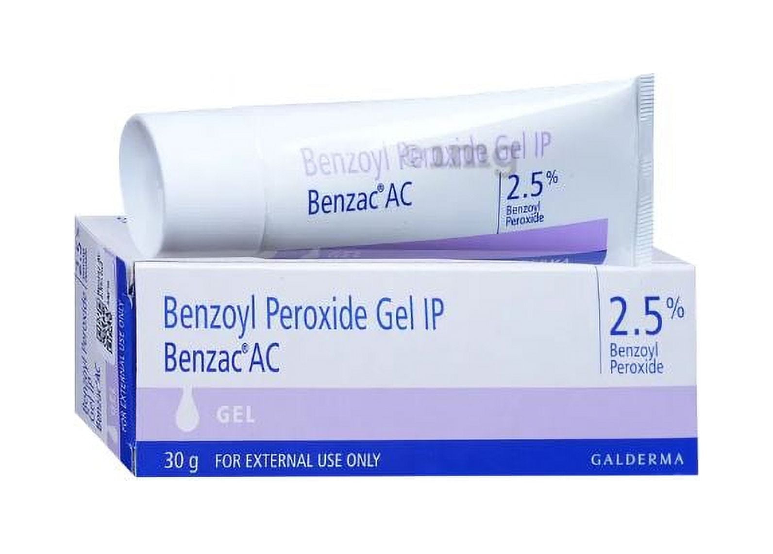 Buy Benzac AC 2.5% Gel - Advanced Acne Care at Ubuy Egypt