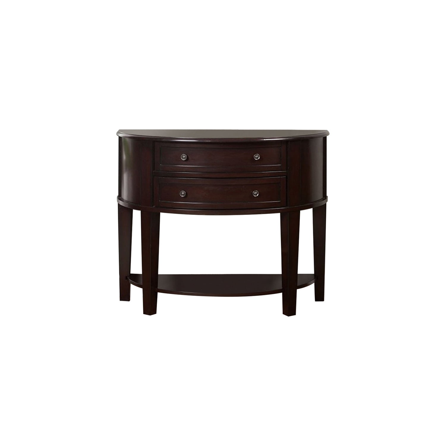Chanti Transitional Espresso Side Table - Walmart.com
