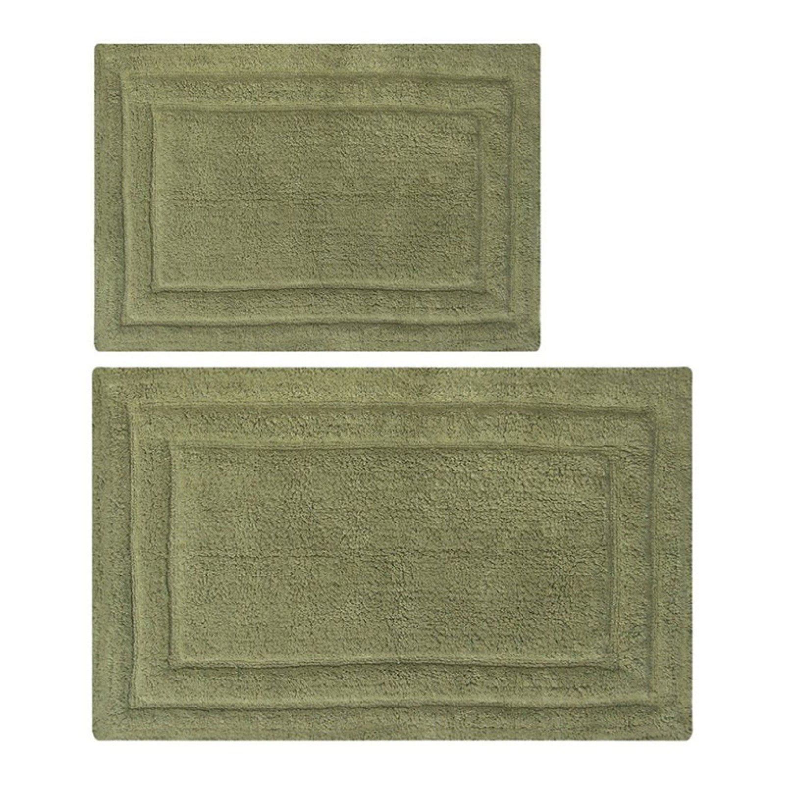 Benzara Classic 2 Piece Bathroom Rug Set - Walmart.com