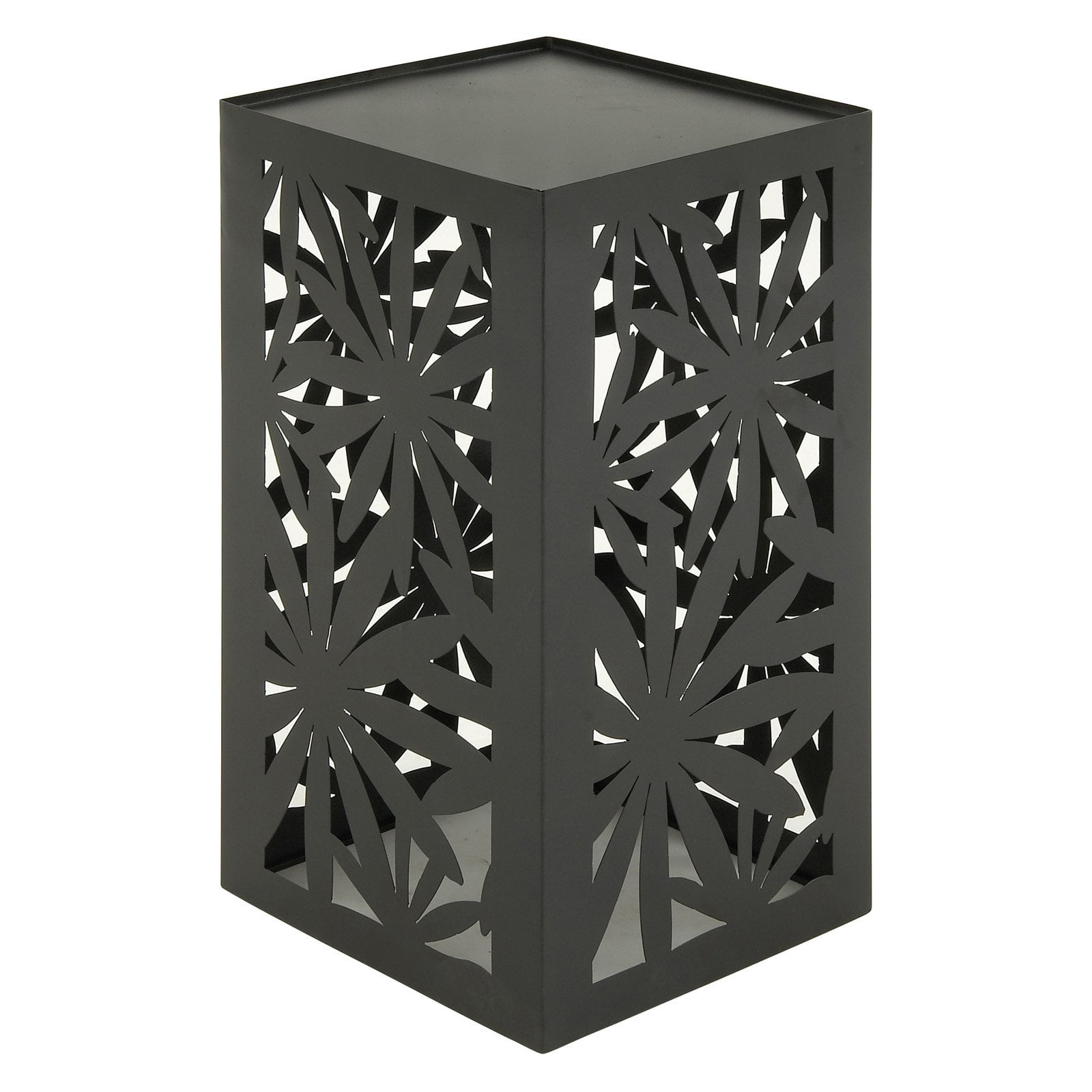 Benzara Classy Metal Outdoor Accent Table - Walmart.com