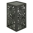 Benzara Classy Metal Outdoor Accent Table - Walmart.com