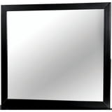 Lennart II Black Rectangular Mirror - Walmart.com