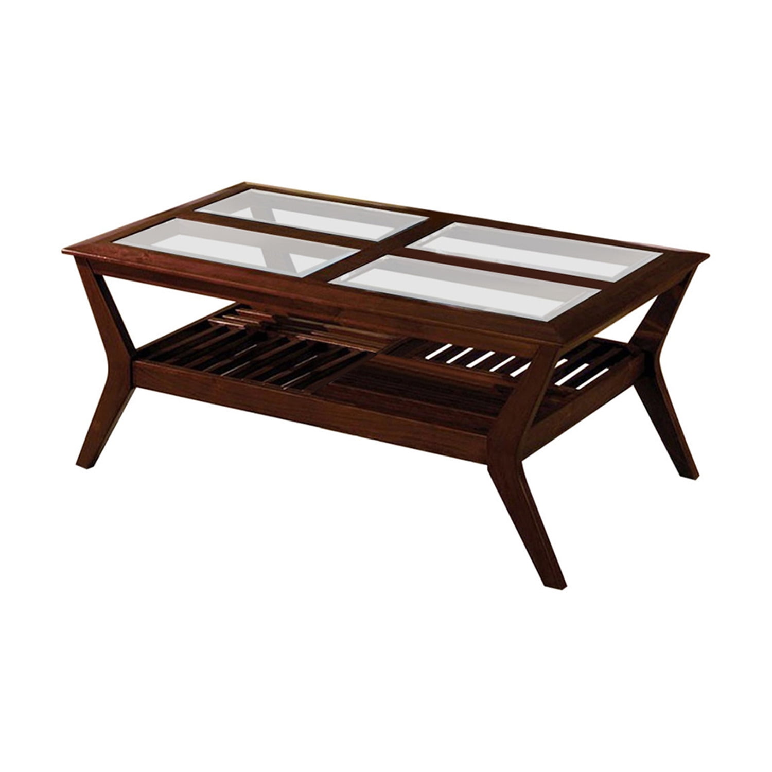 Benzara Virginia Beach Rectangular Coffee Table - Walmart.com