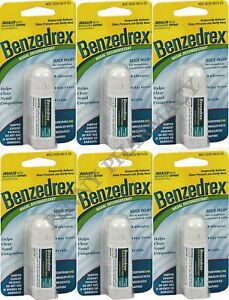 Benzedrex Inhaler Nasal Decongestant, Allergy & Sinus Medicine, Cold ...