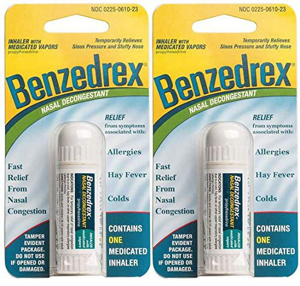 Benzedrex Thermaltake Smart Sinus Rinse Treatments, 2.4 Ounces, Pack of ...