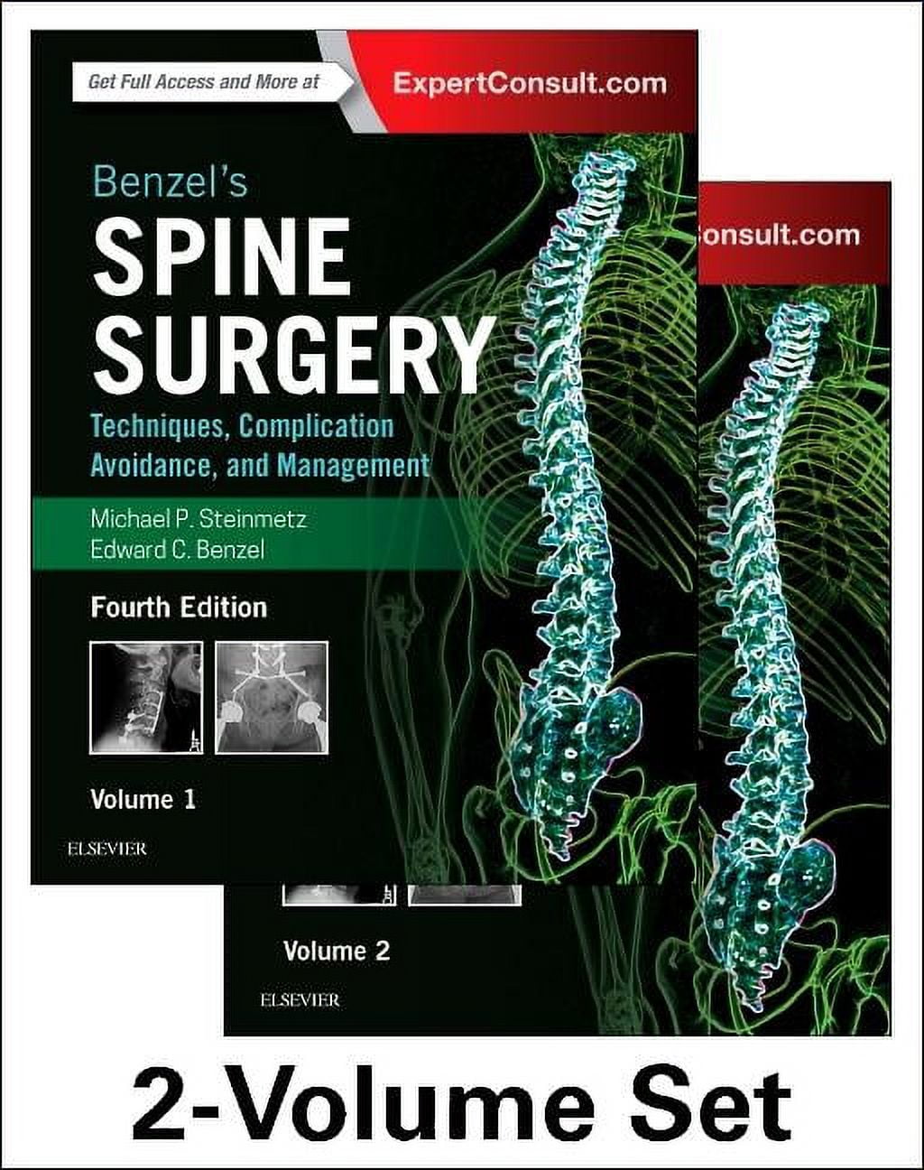 Benzel's Spine Surgery, 2-Volume Set: Techniques, Complication ...