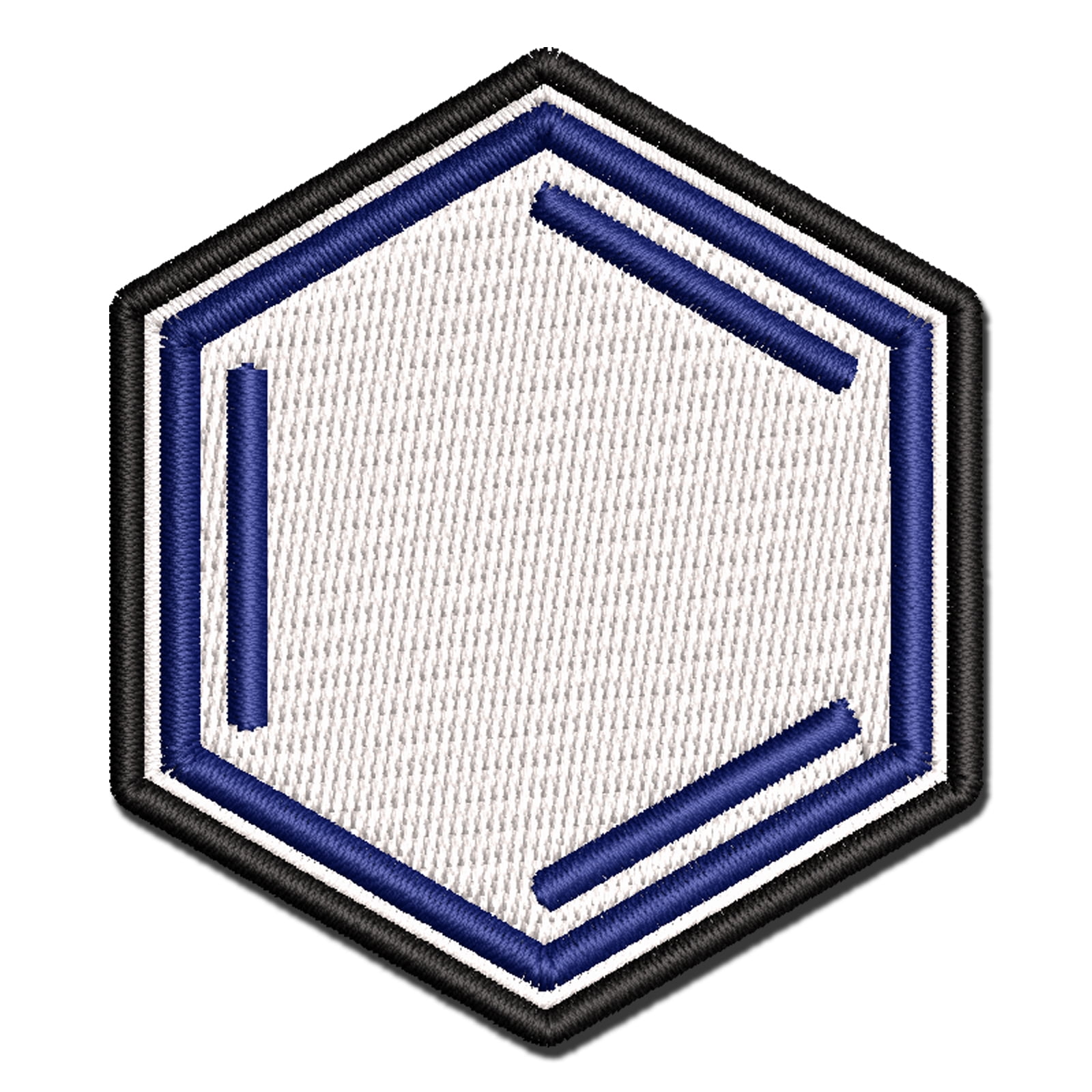 Benzene Ring for Organic Chemistry Science Applique Multi-Color ...