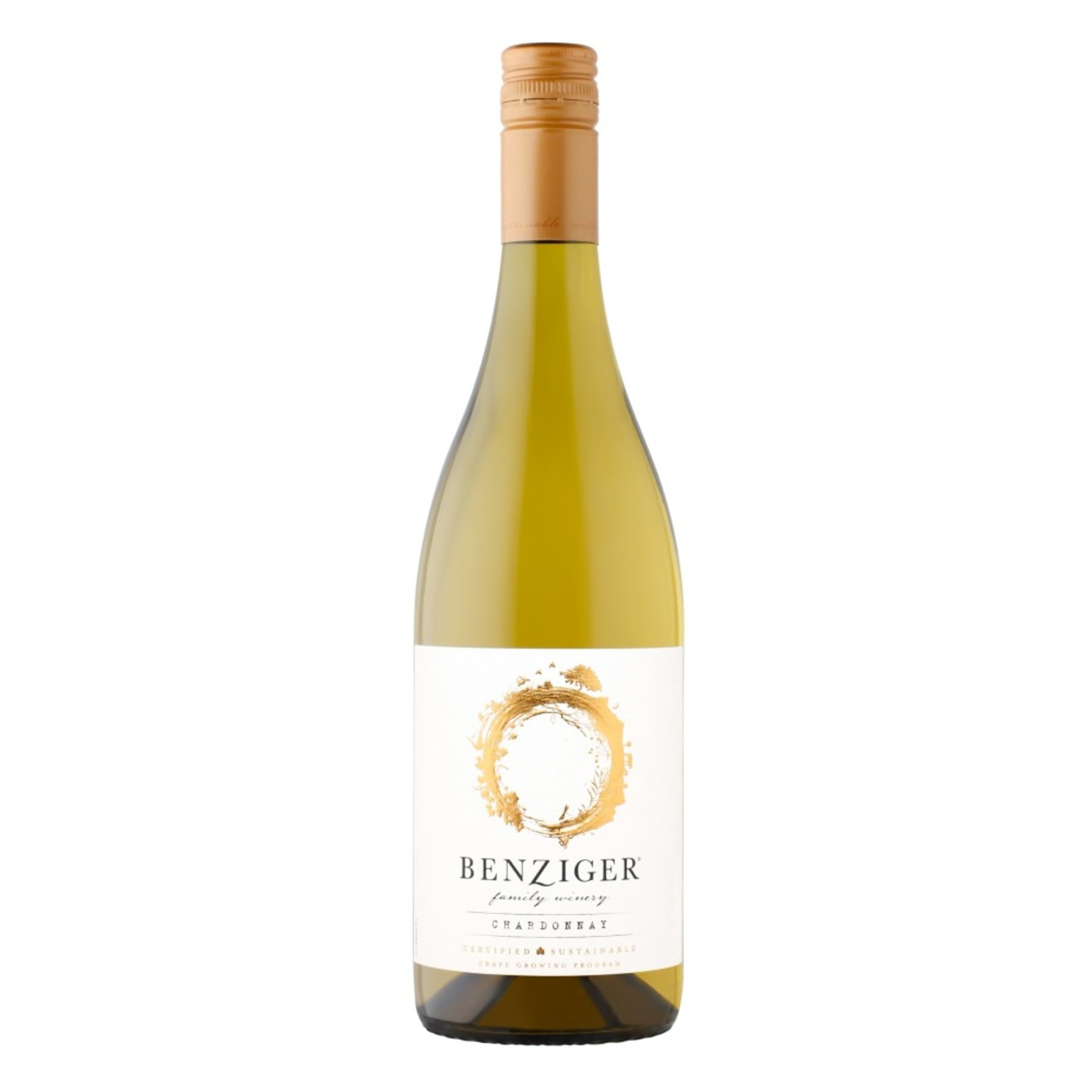 Benziger Family Winery Chardonnay California White Wine, 750 ml Bottle ...