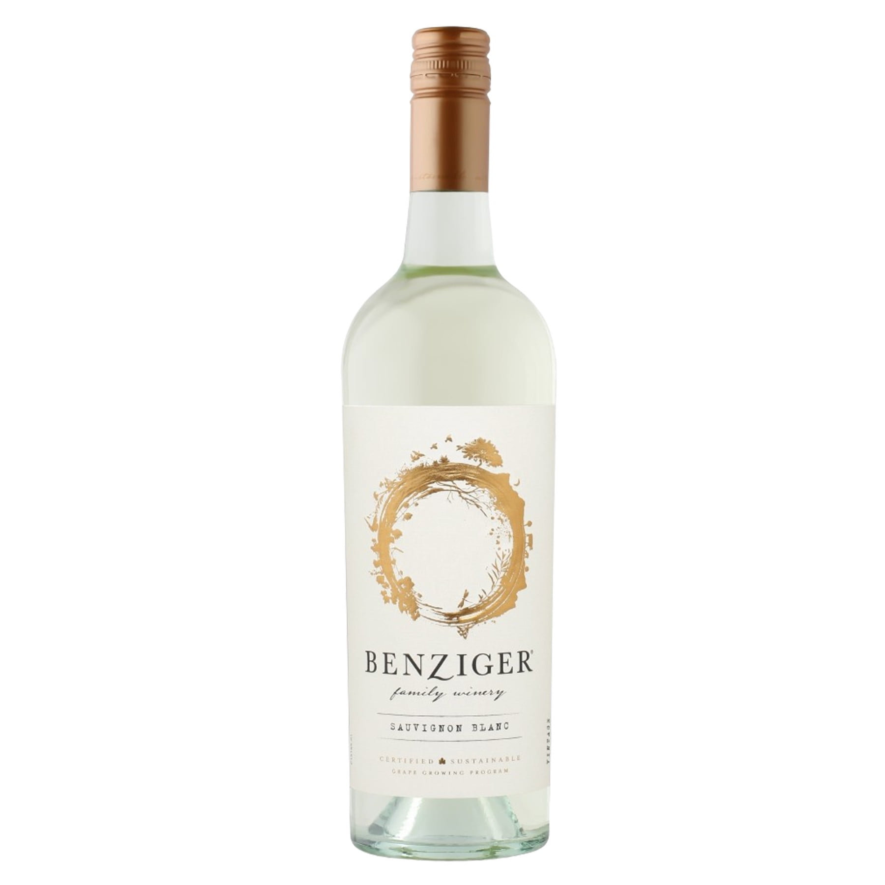 Benziger Family Winery Sauvignon Blanc California White Wine, 750 ml ...