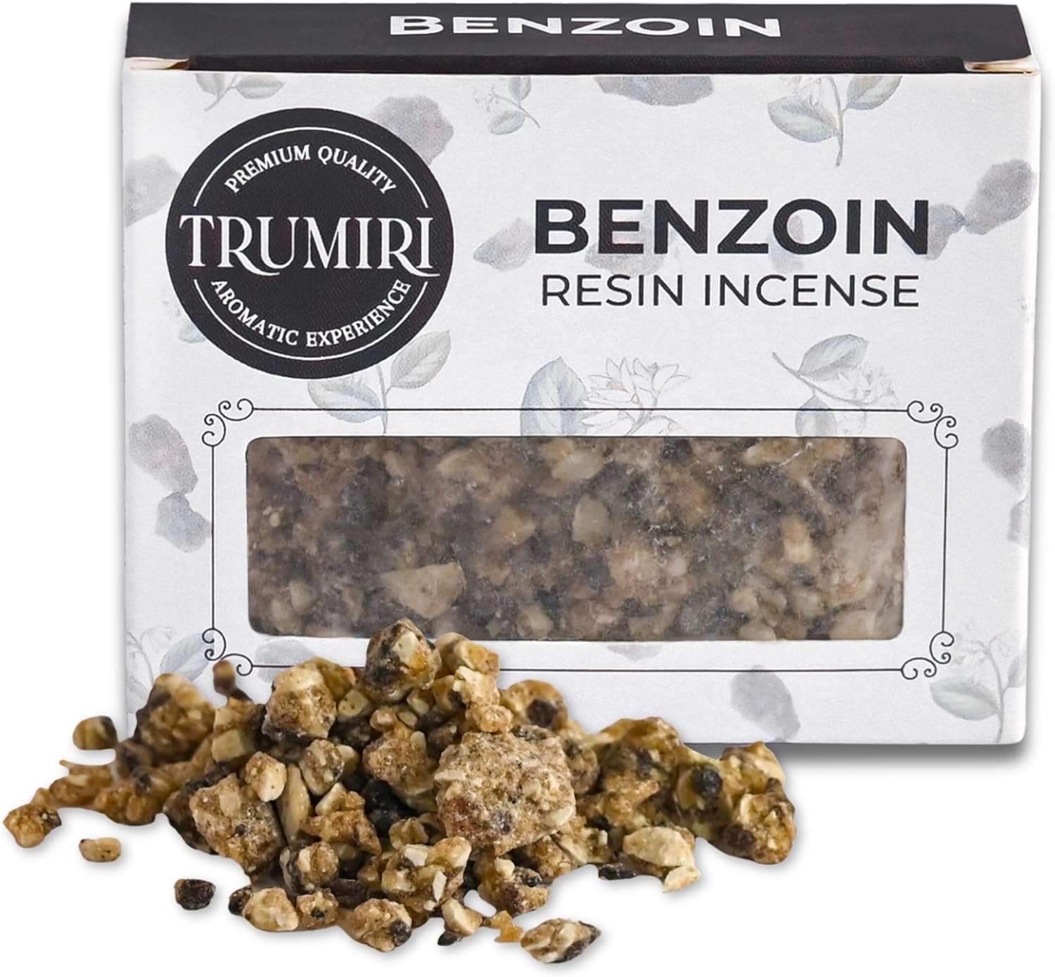 Benzoin Resin Incense - Natural Tree Gum Sap - 30g Pack - Walmart.com