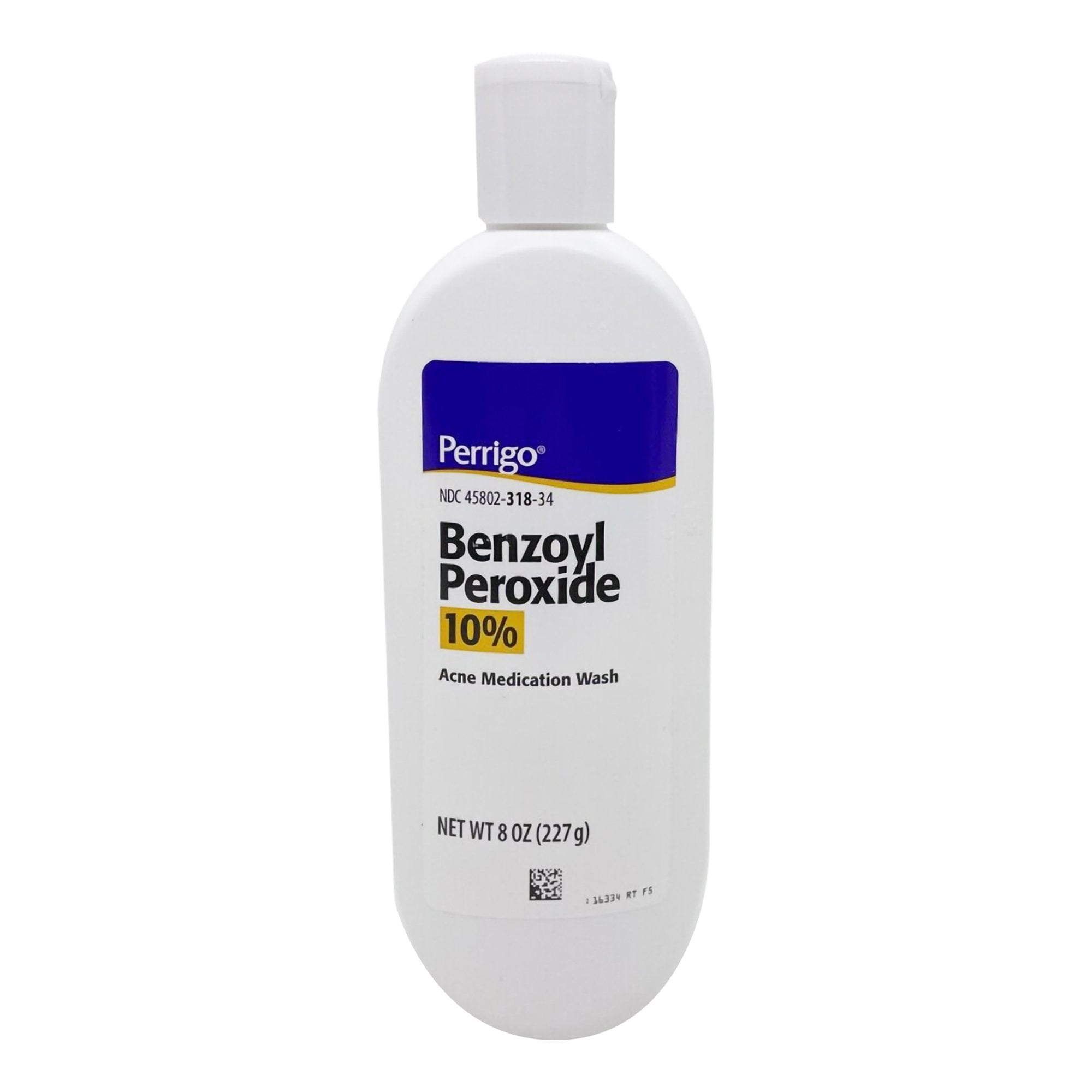 Benzoyl Peroxide 10 Percent Acne Medication Wash, 8 Oz, 6 Pack ...