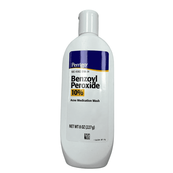 Benzoyl Peroxide in Acne Treatments - Walmart.com