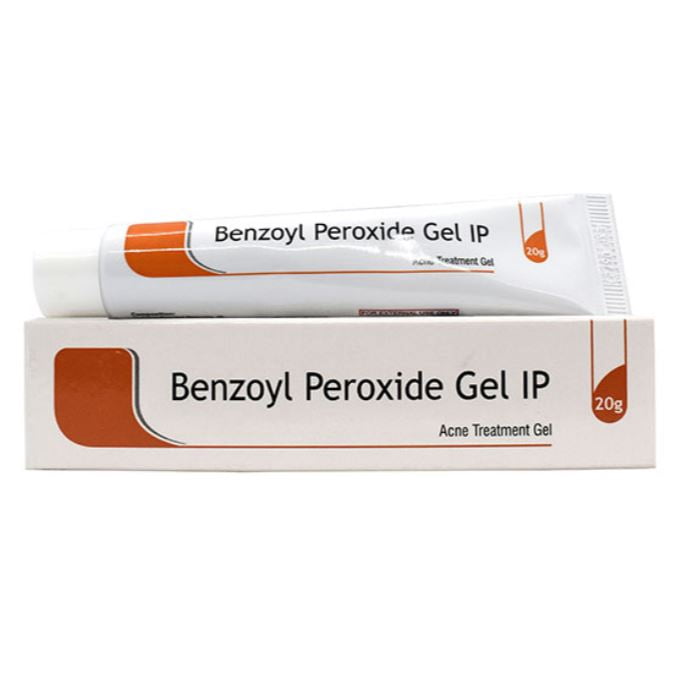 Benzoyl Peroxide Acne Treatment Gel 20 gm Gel - Walmart.com
