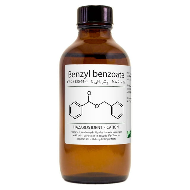 Greenhealth Benzyl Benzoate Aroma Ingredient - 4 fl oz - Medicine ...