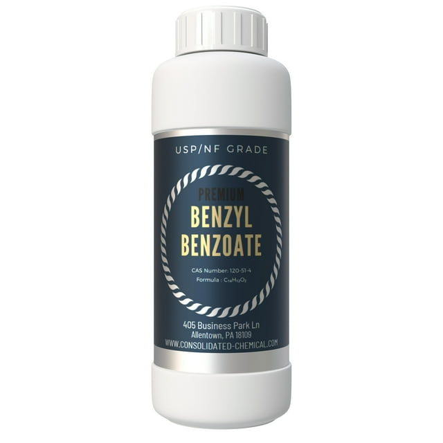 Benzyl Benzoate - Great for Fragrance/Aroma Compounds, Cosmetics, Hair ...