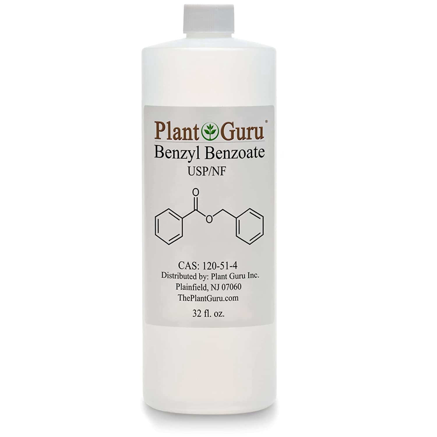 Benzyl Benzoate USP Grade Liquid 32 fl. oz. - Great for Fragrance/Aroma ...