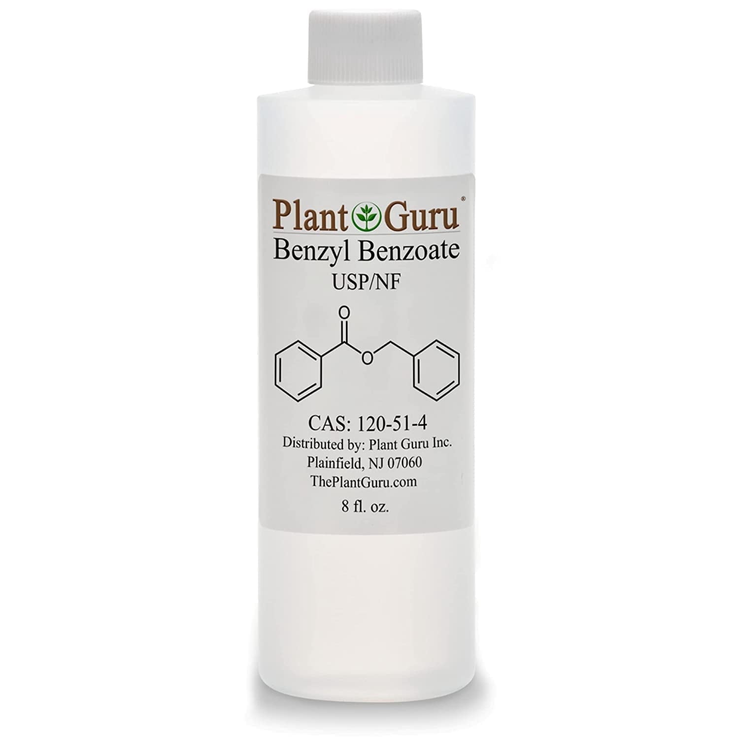 Plant Guru Benzyl Benzoate USP Grade Liquid 8 fl oz, Fragrance, Aroma ...