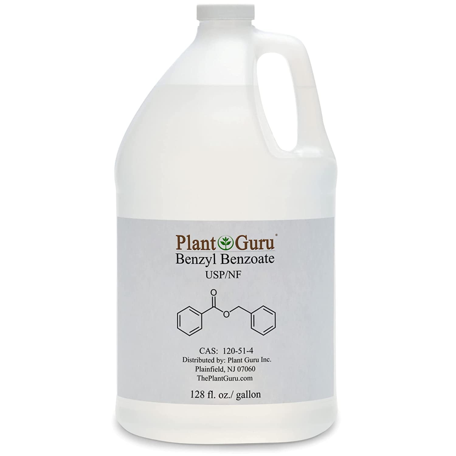 Benzyl Benzoate USP Grade Liquid Gallon 9.25 lbs. Bulk - Great for ...