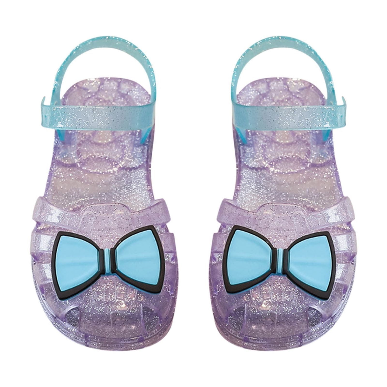 Beollynier Princess Bow Girls Roman Sandals for Ages 1-9 - Breathable ...
