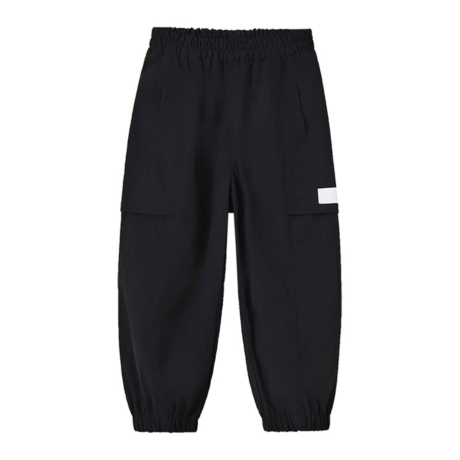 Beollynier Summer Lightweight Solid Color Casual Long Pants for Kids ...