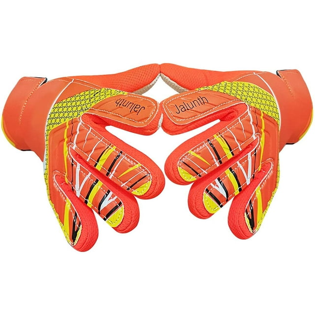 Beoub Goalie Soccer Goalkeeper Gloves Kids Youth Goal Keeper Field ...