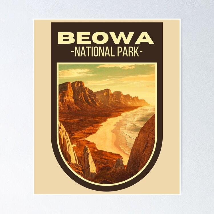 Beowa National Park UNFRAMED Poster, 8x12 - Walmart.com