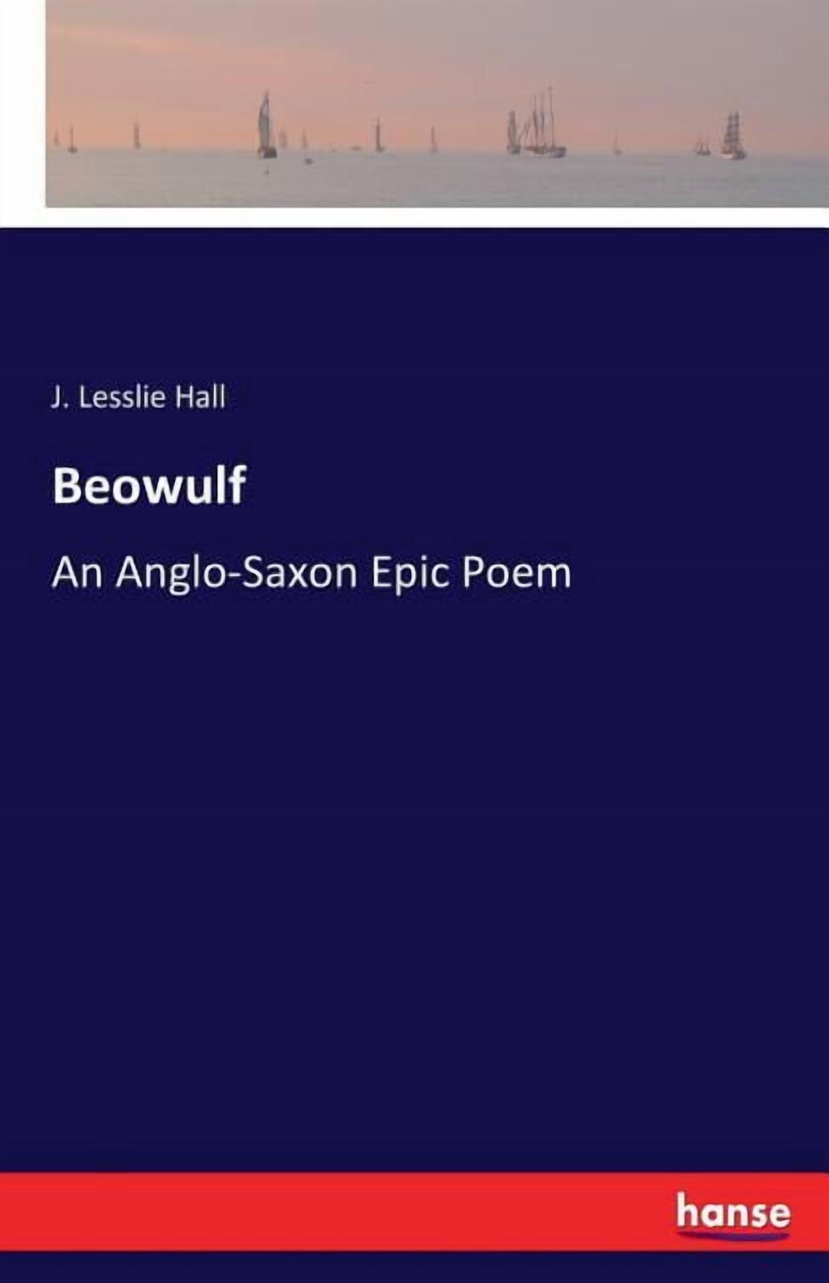 Beowulf: An Anglo-Saxon Epic Poem, (Paperback) - Walmart.com