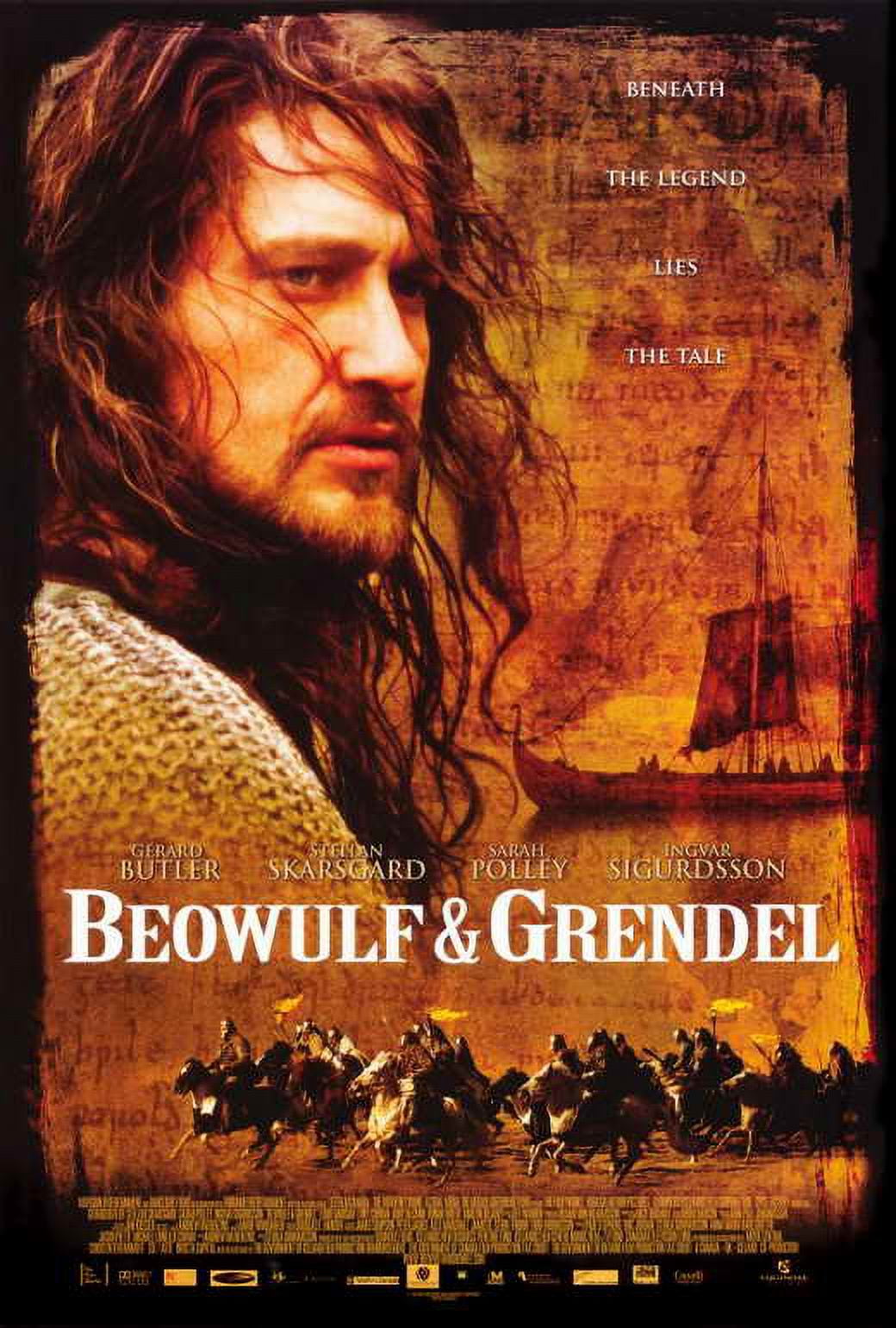 Beowulf & Grendel POSTER (27x40) (2005) - Walmart.com