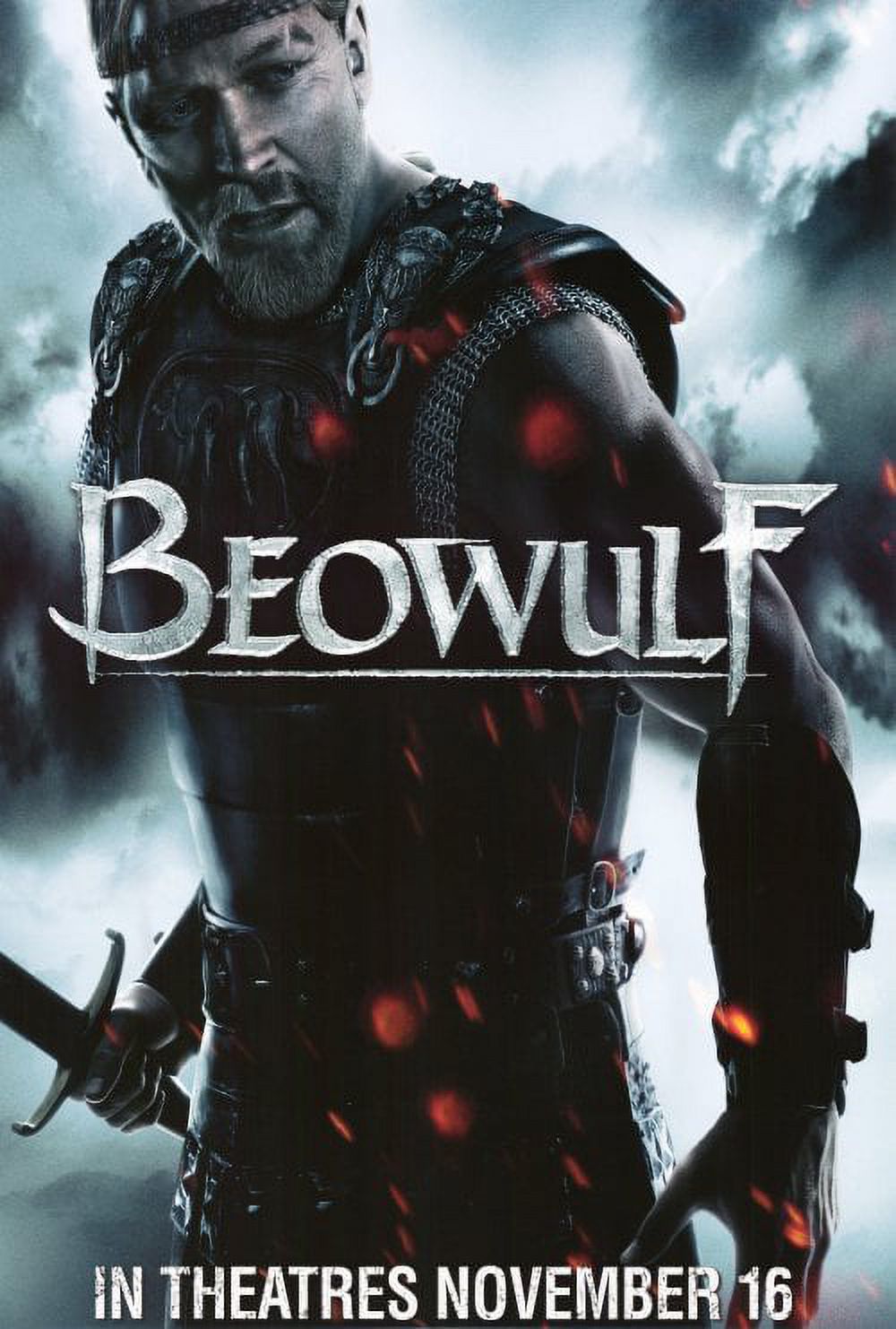 Beowulf - movie POSTER (Style G) (27" x 40") (2007) - Walmart.com