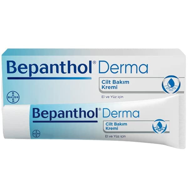 Bepanthol Derma Skin Moisterizer 30 Grams (Bepanthen Moisturizing Cream ...