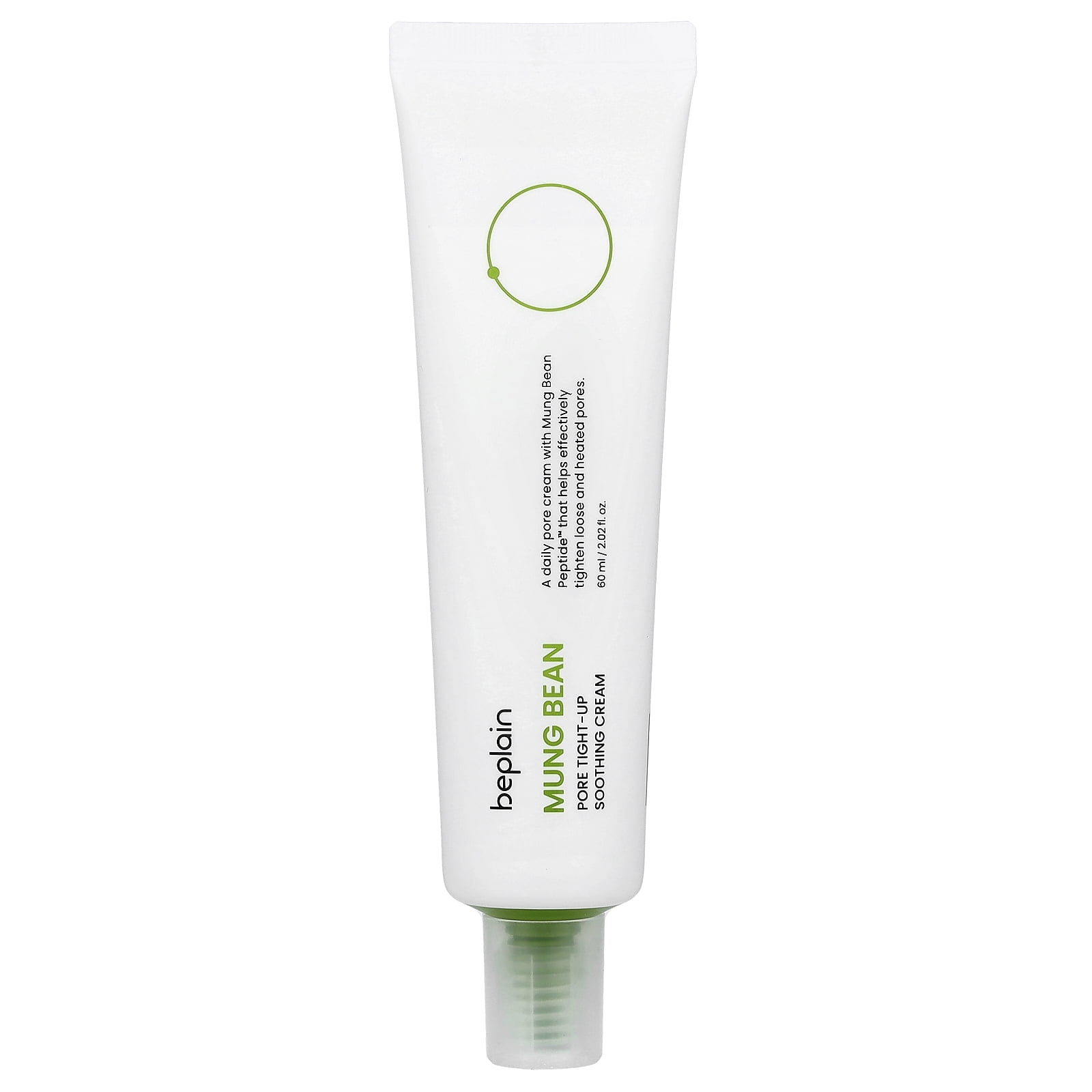 Beplain Mung Bean, Pore Tight-Up Soothing Cream , 2.02 fl oz (60 ml ...