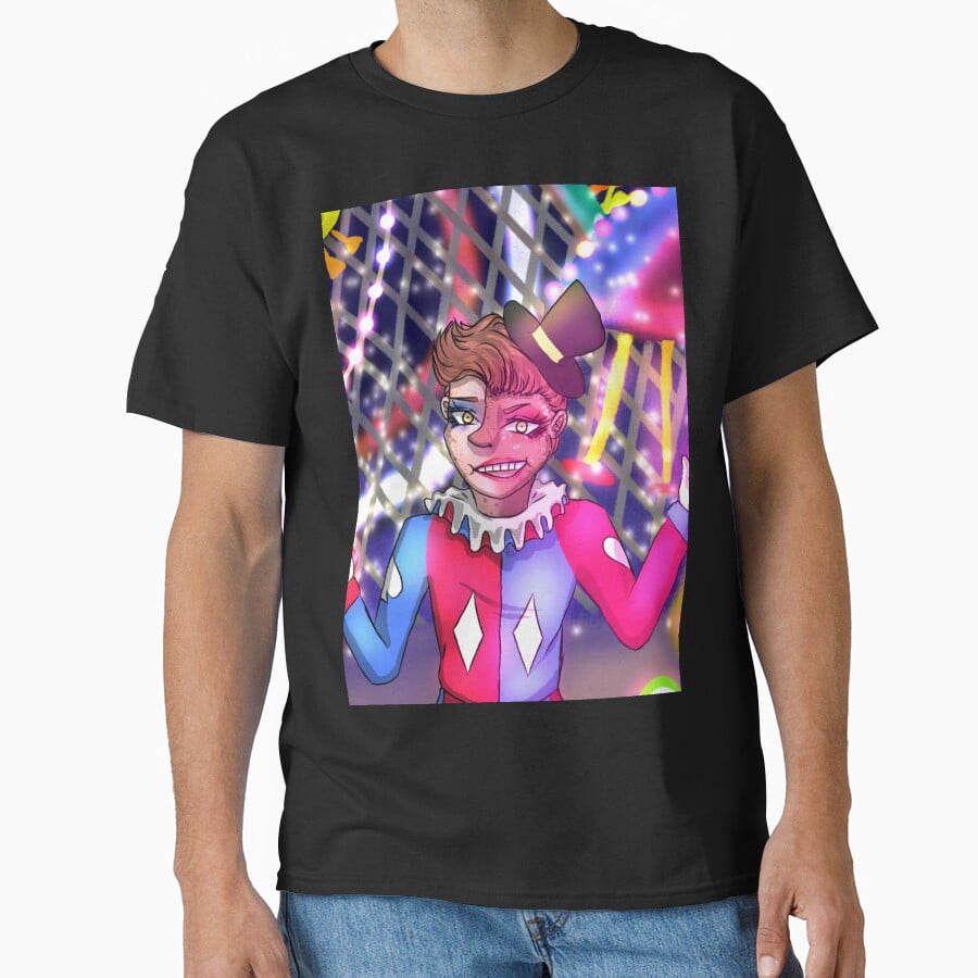 Beppi The Clown Background No Outline Video Game Boss Fanart Unisex T ...
