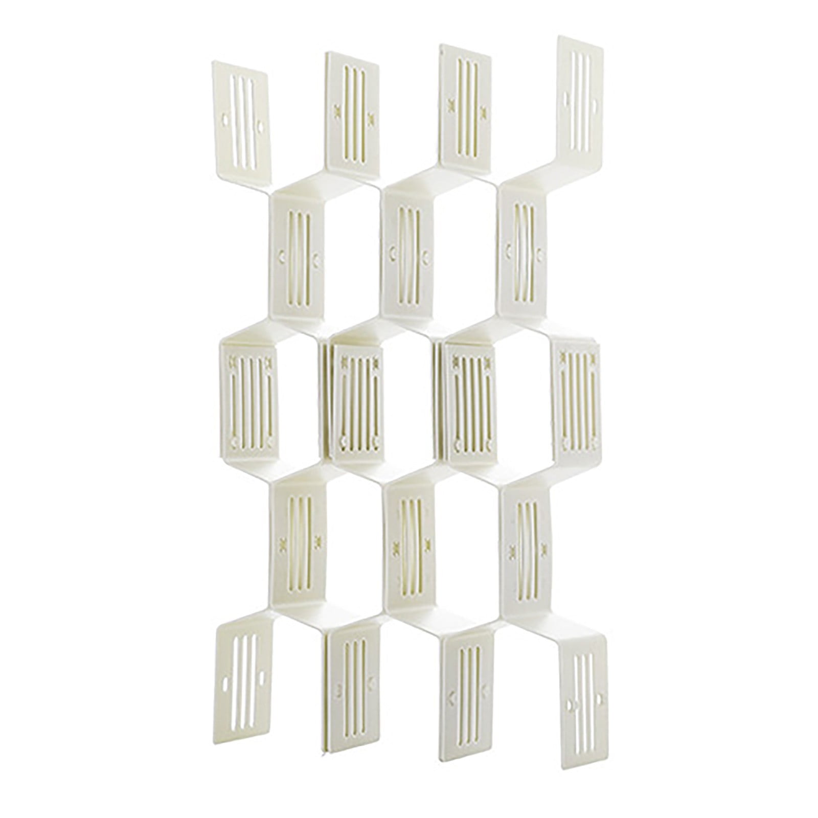 Beppter 1 12-Piece Drawer Storage and Sorting Partition Board,Drawer ...