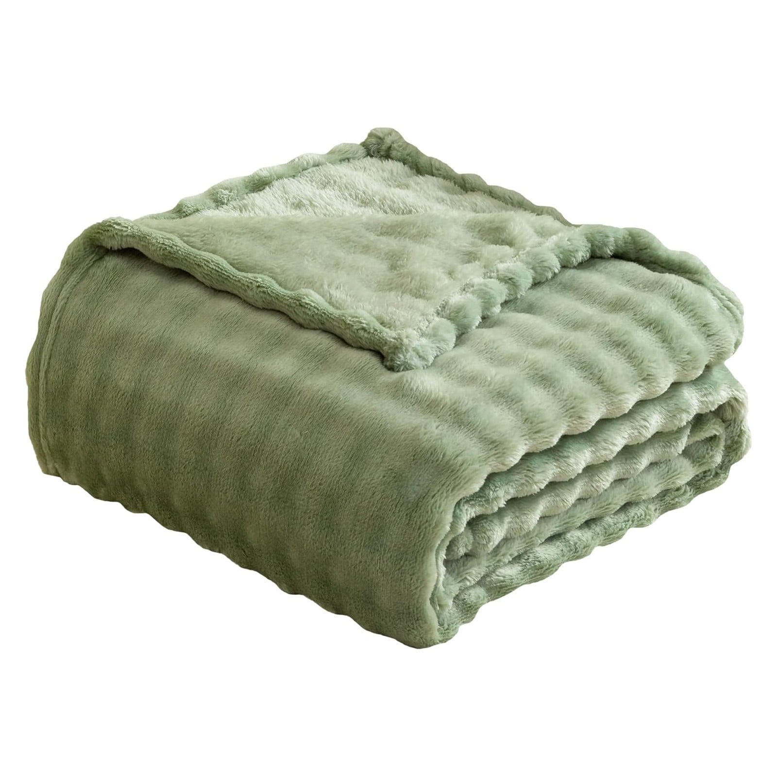 Beppter 1Pc Blanket,Bubble Bunny Fleece Blanket (Green, 70*100),Ultra ...