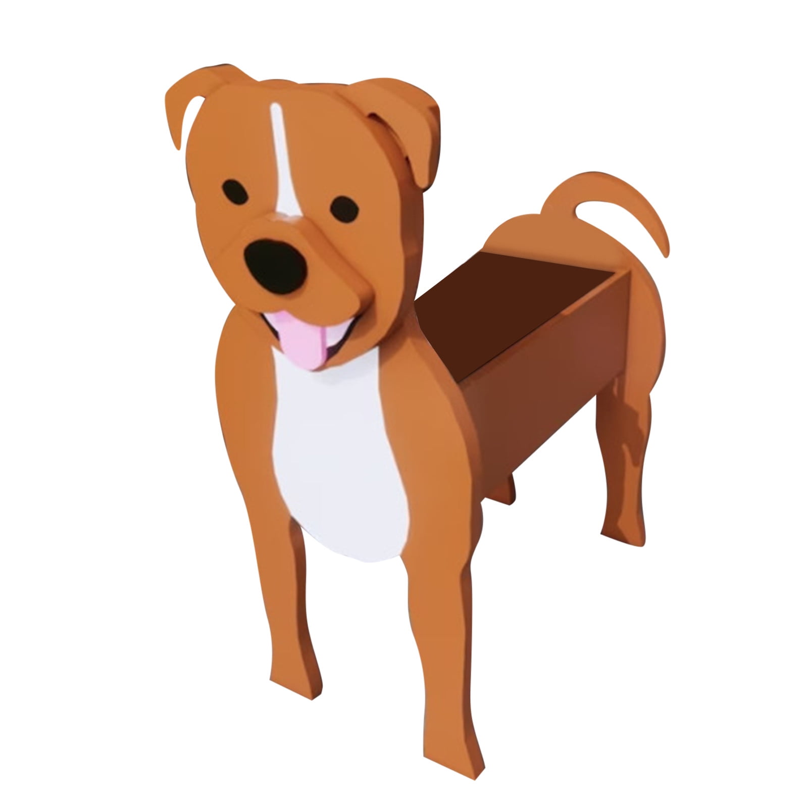 Beppter 1Pc Pet Flowerpot,Garden Flower Pot Dog Poodle Chihuahua Cute ...