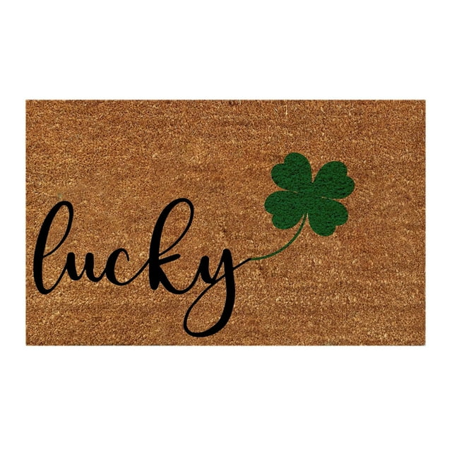 Beppter 1X Floor Mat,Carpet,Irish Day Floor Mats Holiday Mats Welcome ...