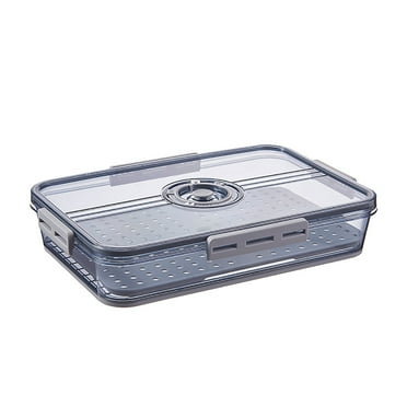 Fridge Locker Box - Lockable Freezer & Pantry Storage for Food, Snacks ...