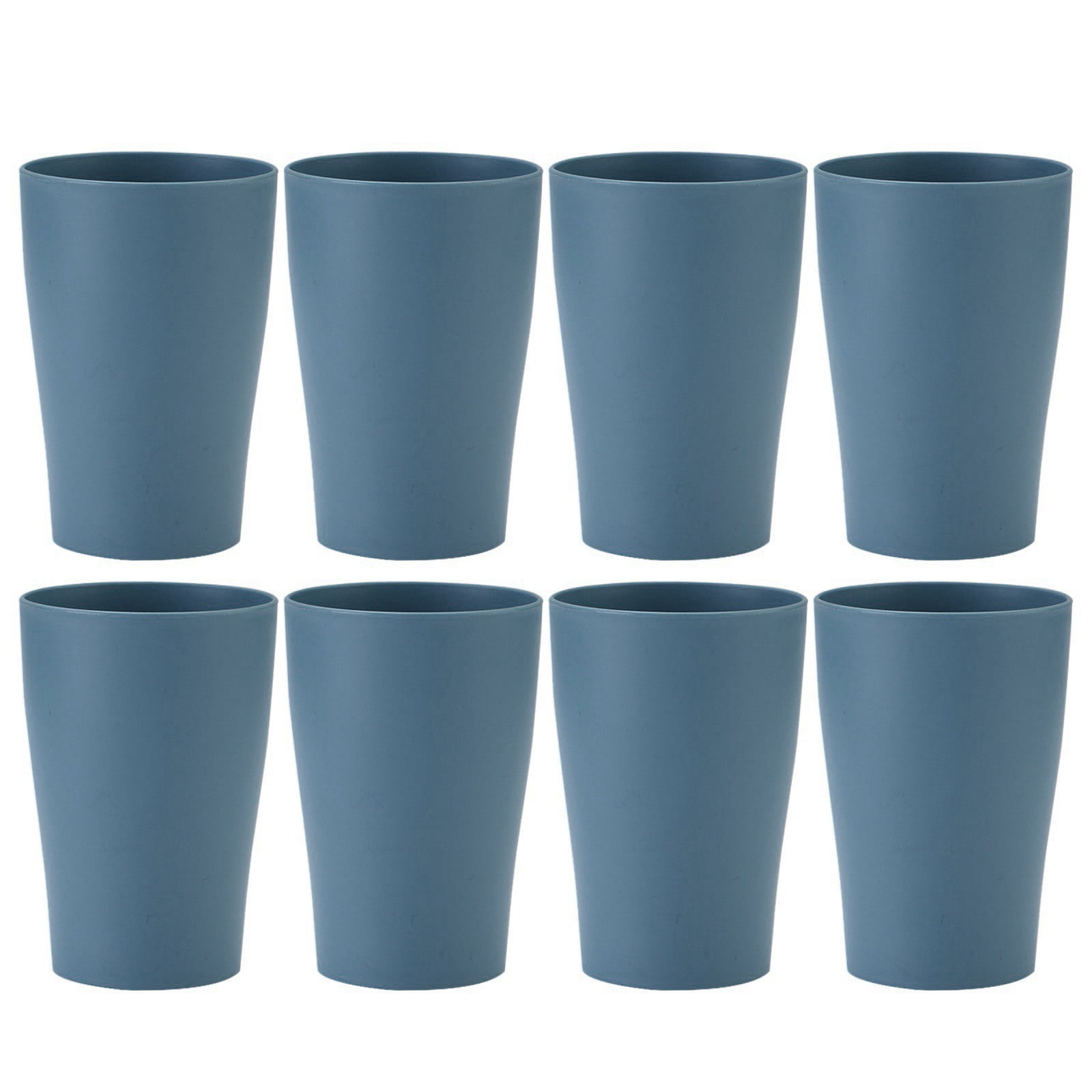 Beppter Cup *8，Glass&Bottle Pp Plastic Cups Gargle Cups Cold Water Cups ...