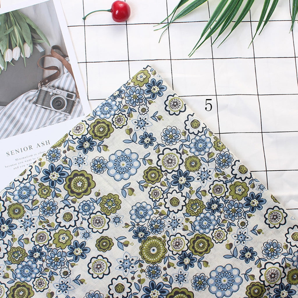 Beppter Diy Knitting Diy,7Pcs Cloth,7Pc Handmade Diy Cotton Cotton Small Floral Cloth,7Pcs ...