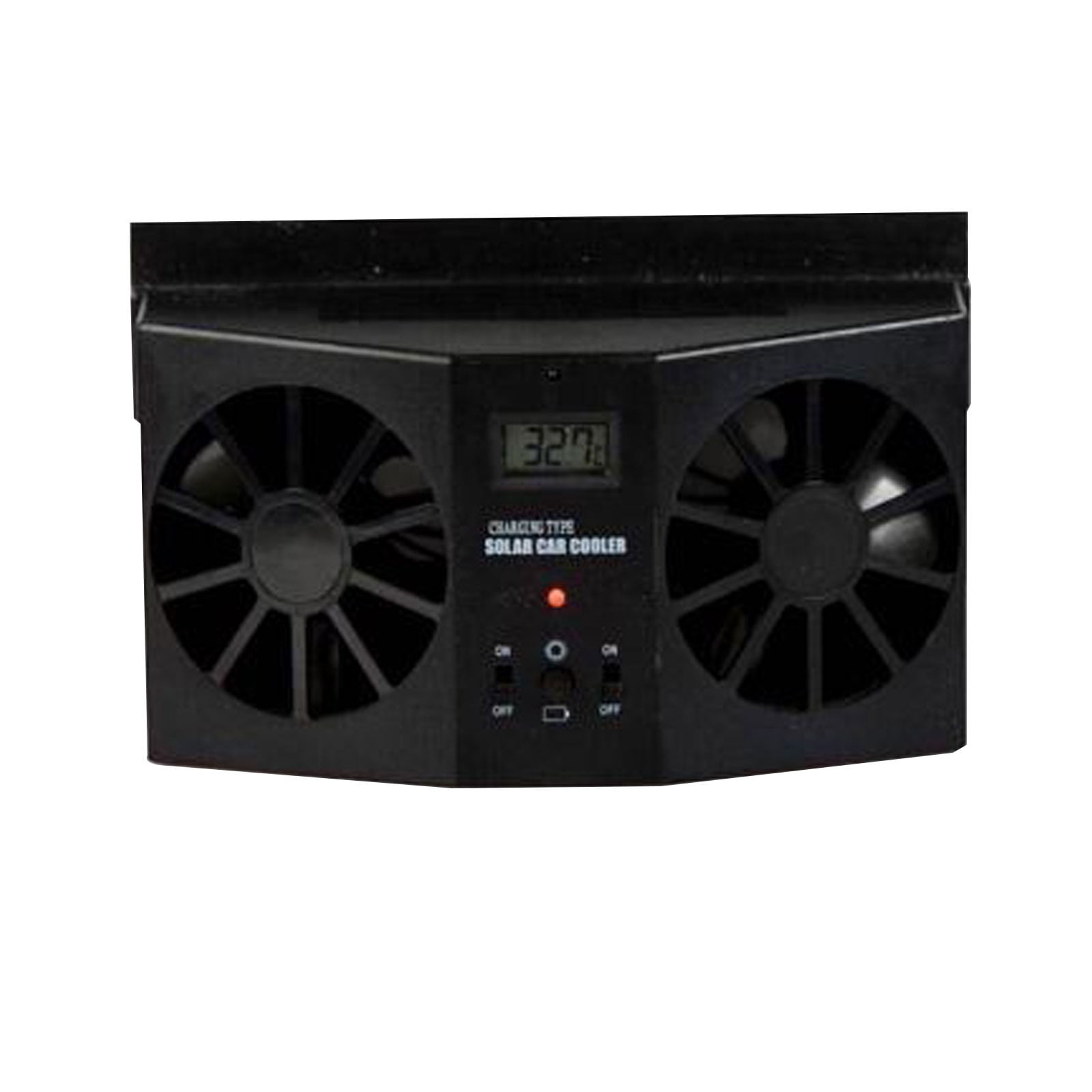 Beppter Fans for Home,Fans That Blow Cold Air,Solar Powered Car Window ...