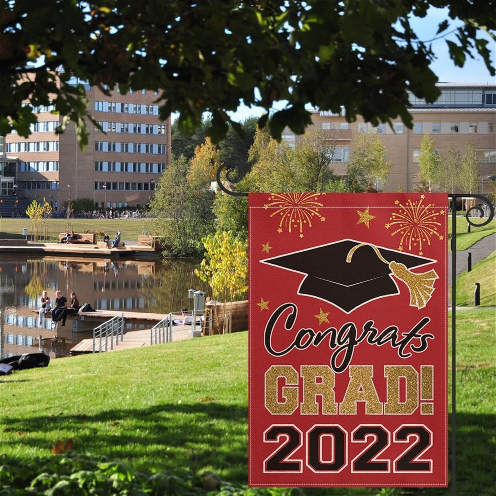 Beppter Flags,Banners & Accessories 1X Flag Graduation Season Linen ...