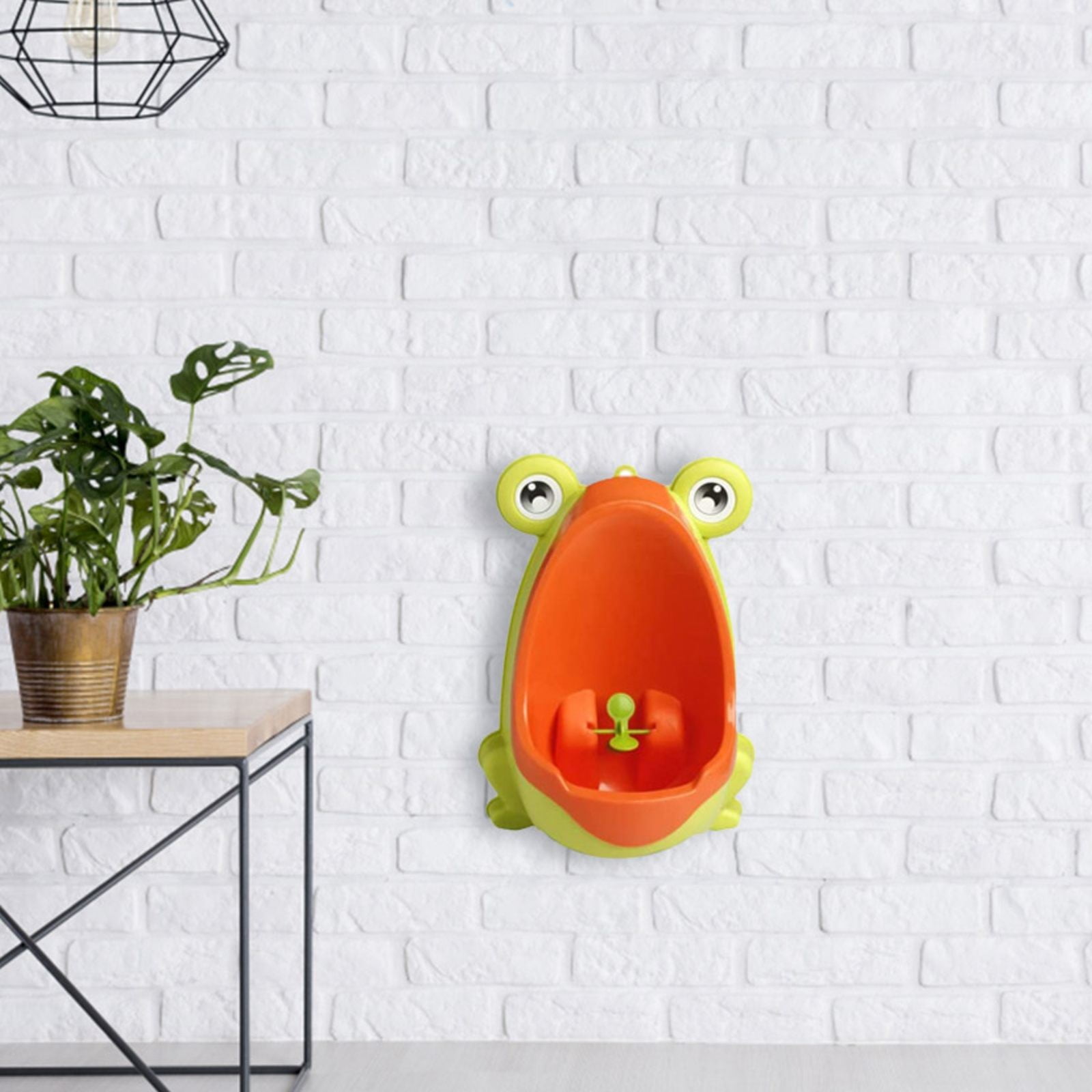 Beppter Pendent Ornament Decor Clearance Kids Urinal Frog Cartoon ...