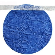 JWDX Rolling Pin Clearance Embossing Acrylic Rolling Pin Fondant Sugar ...